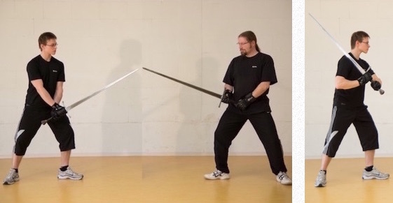 Fechtstellung – Schwertkampf-Tutorials.de